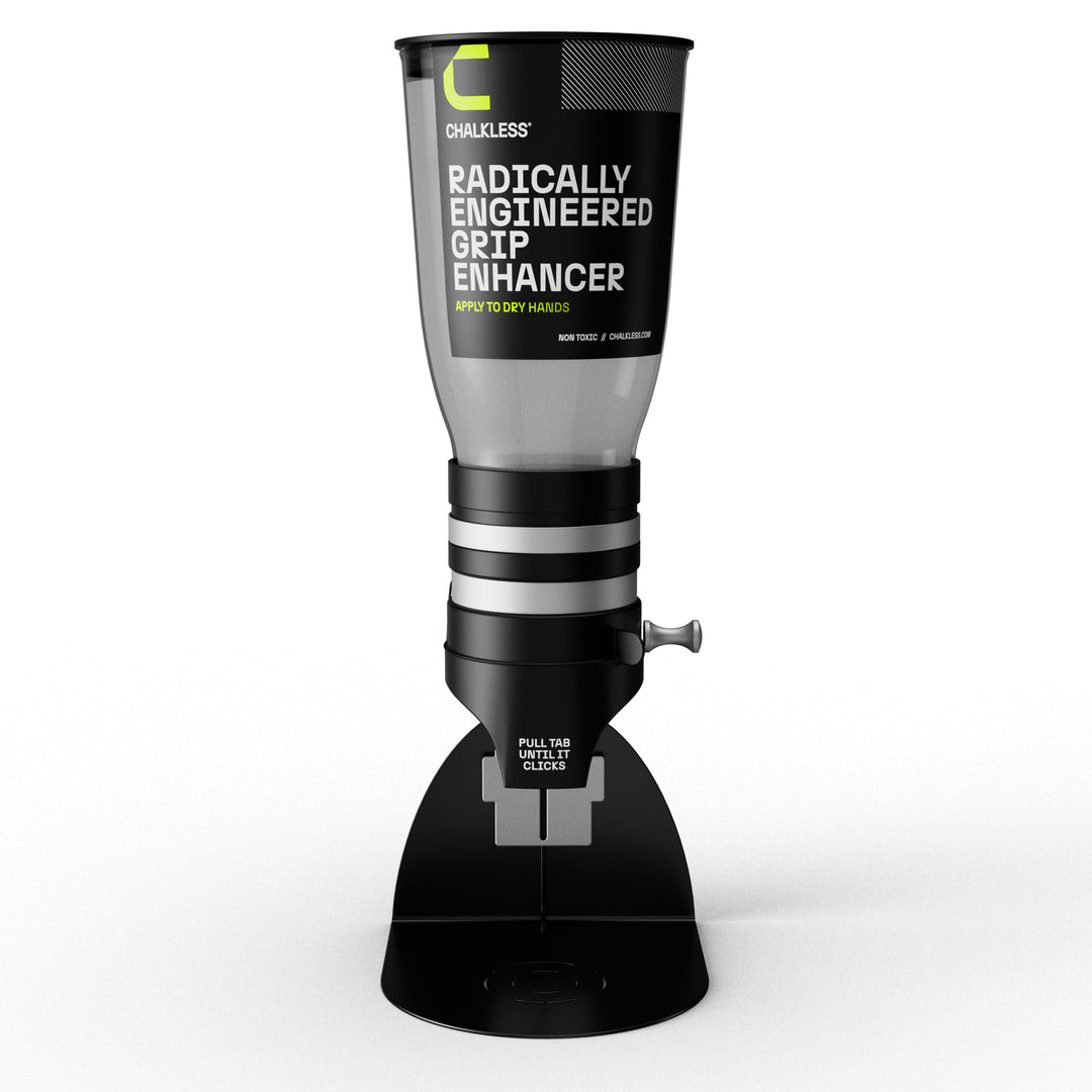 Chalkless Grip Enhancer Dispenser - Professional System for Athletic F ...